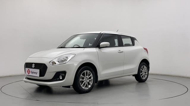 Maruti Suzuki Swift Zxi White