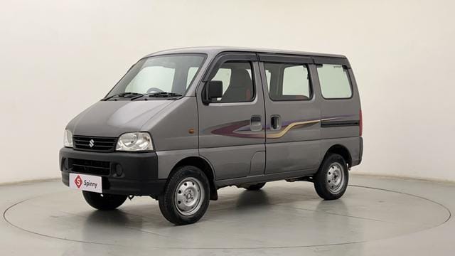 Maruti Suzuki Eeco Grey
