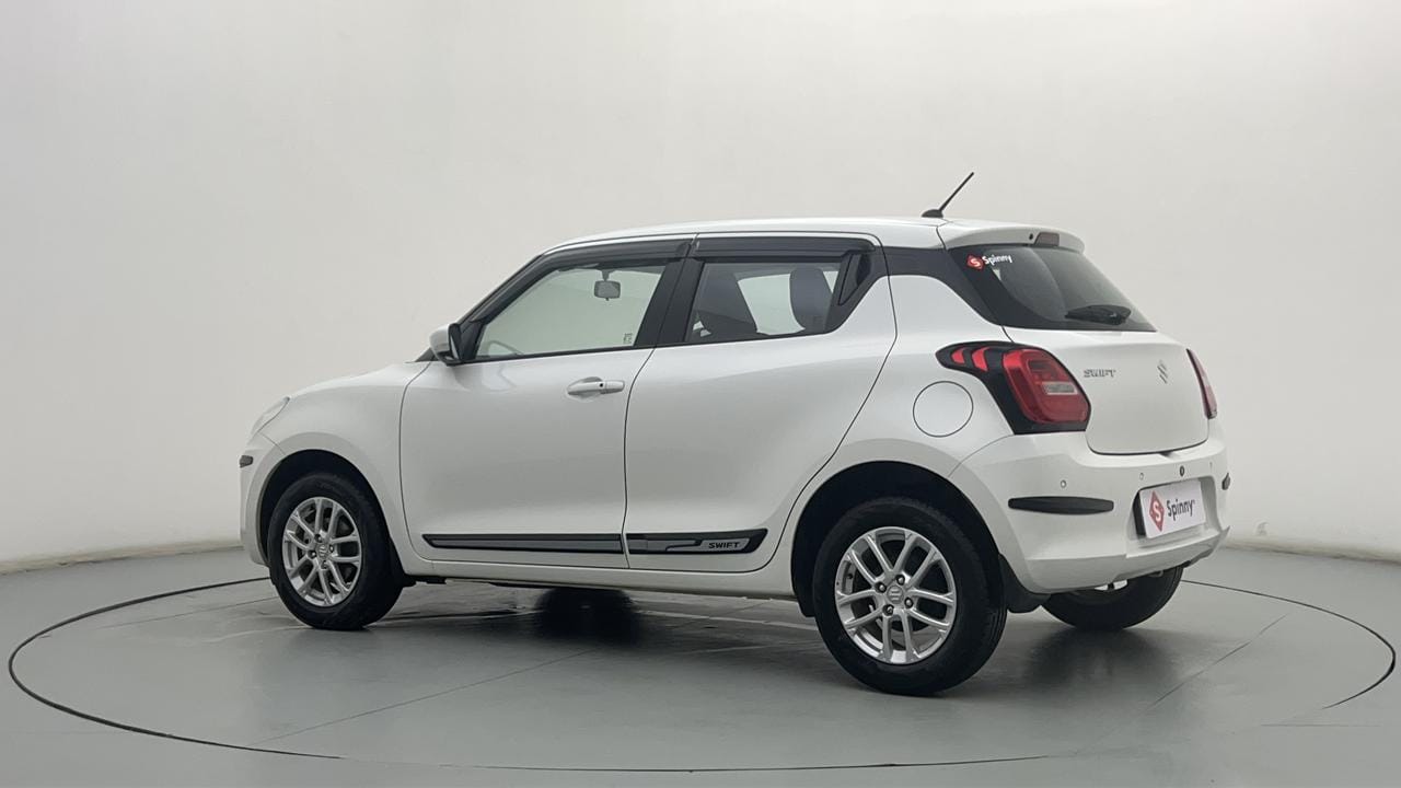 Maruti Suzuki Swift Zxi White