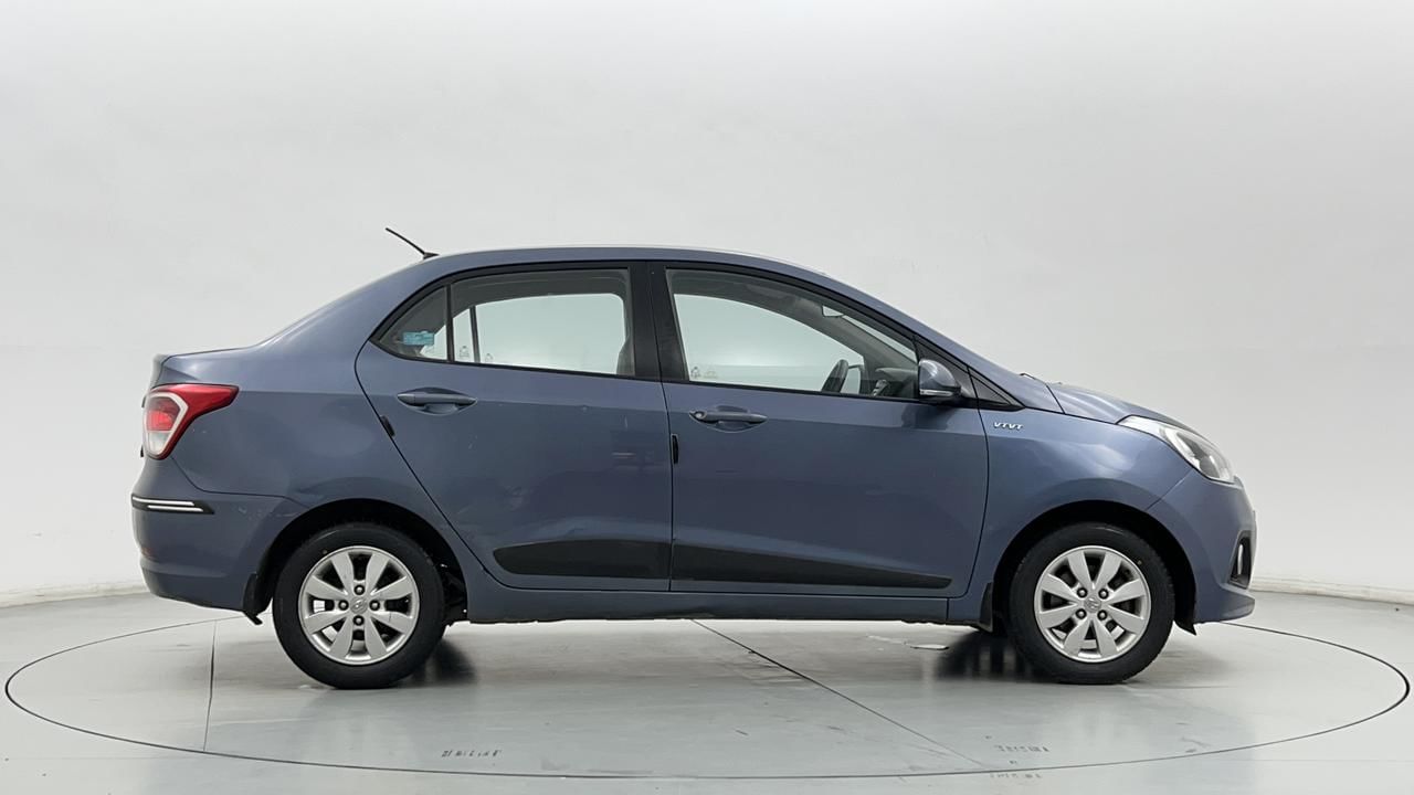 Hyundai Xcent Twilight Blue