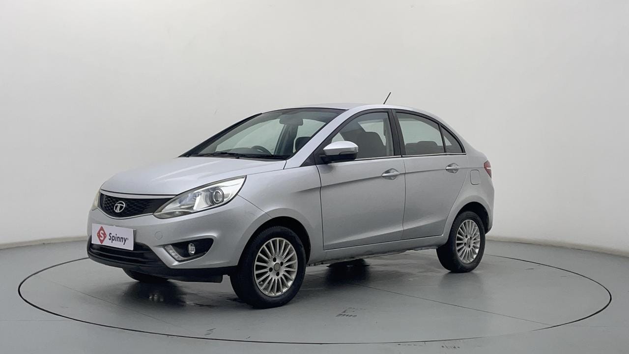 Tata Zest Platinum Silver
