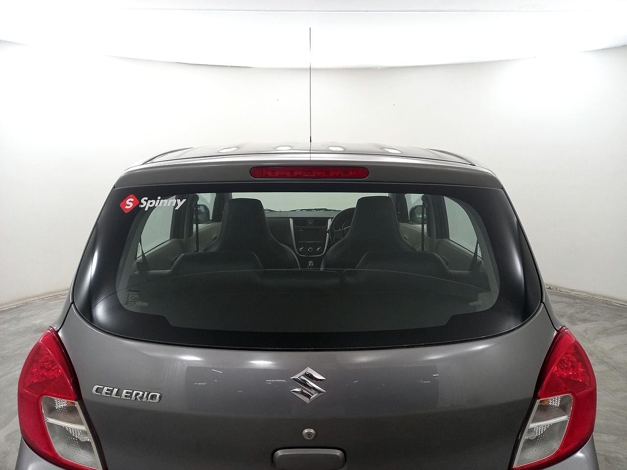 Maruti Suzuki Celerio Back