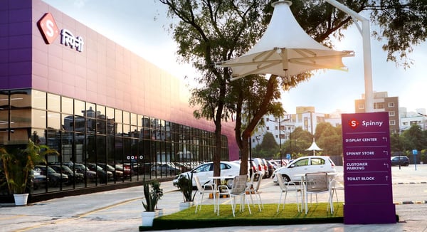 Spinny Park, Hinjewadi, Pune - Used Car Dealers in Pune