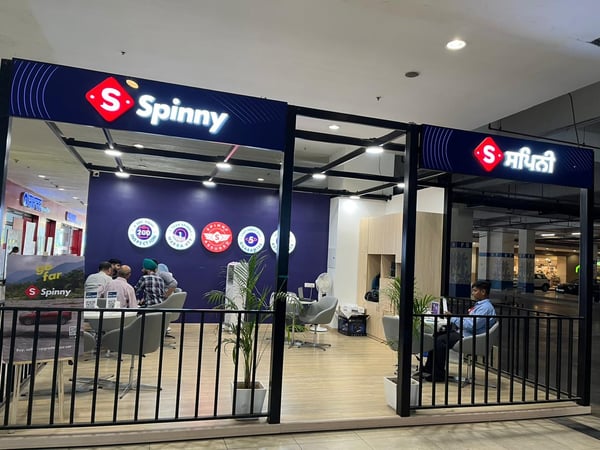 Spinny Car Hub, VR Punjab, Chandigarh - Used Car Showrooms in Chandigarh