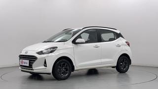 Used White Grand I10 Nios Cars in Noida - Second Hand White Grand I10 ...