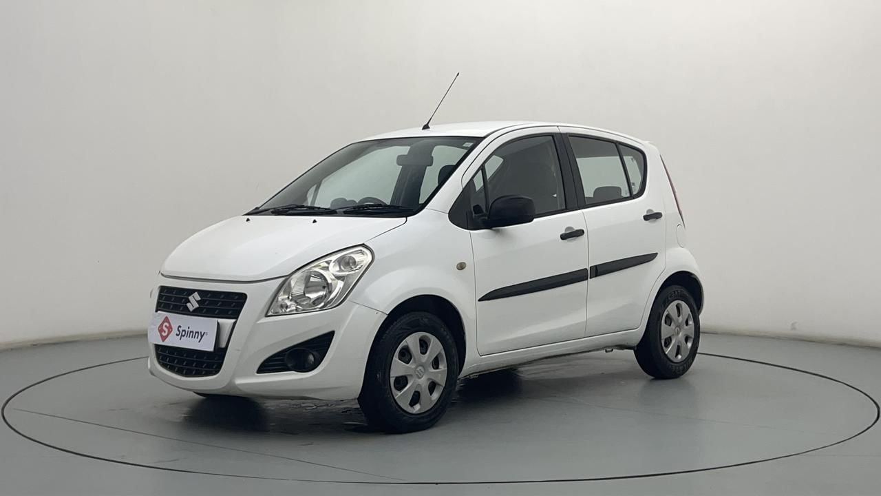 Modified Maruti Ritz White