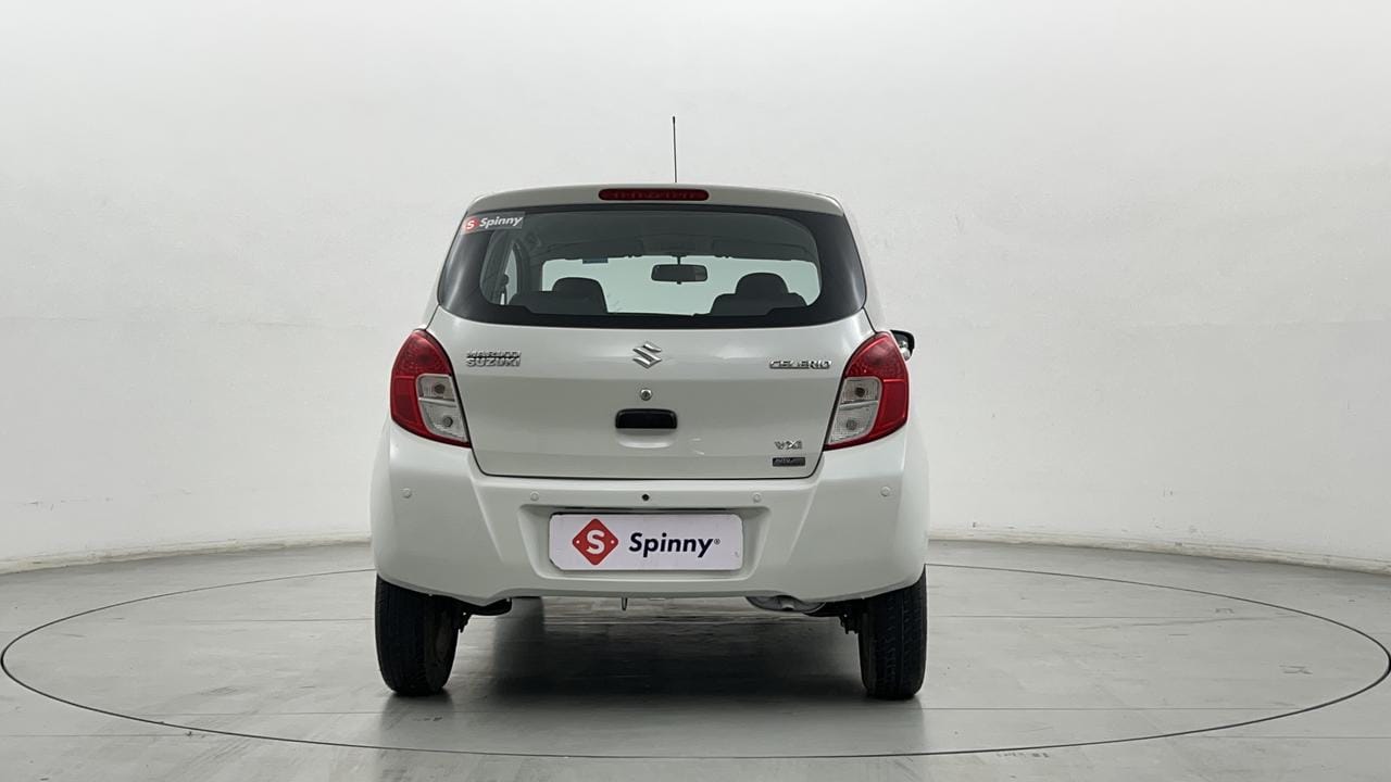 Maruti Suzuki Celerio Back